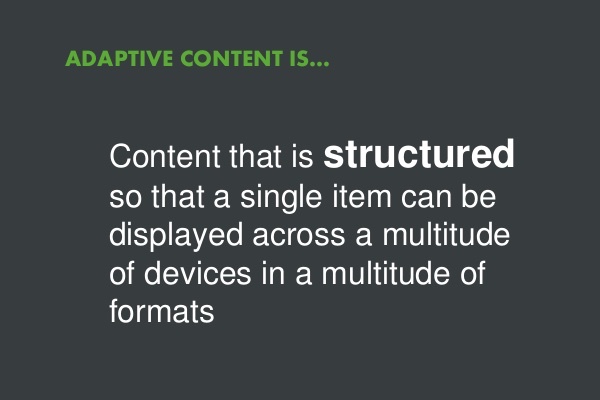 Intelligent, adaptive and future-proof content – Workspace Builders